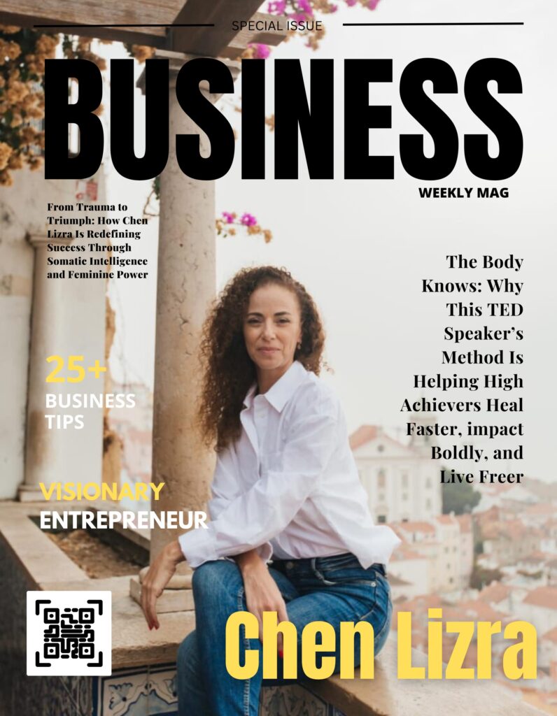 The Healing Power of Being Seen, Met, and Felt: How Chen Lizra is ...